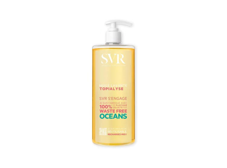 SVR Topialyse Huile Lavante Edition Limitée - 1L - Parapharmacie en ...