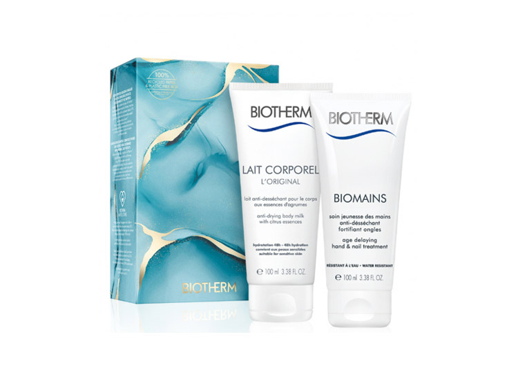 Biotherm Coffret Biomains - Parapharmacie en ligne | Beauté France
