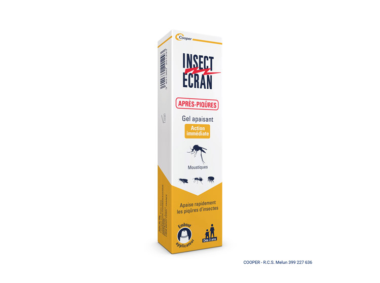 Insect Ecran gel action immédiate - 20g - Parapharmacie en ligne ...
